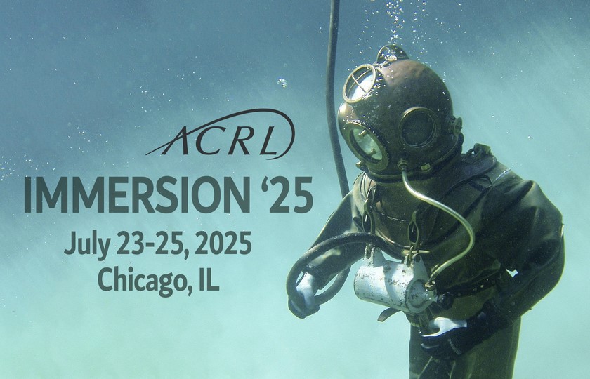 Display event - ACRL Immersion '25 Program Housing